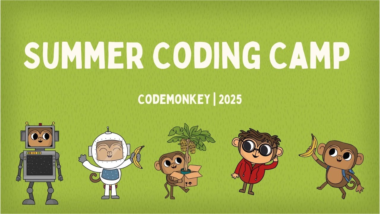 Summer Coding Camp | Junior Coding Concepts Digital Use part III,2025