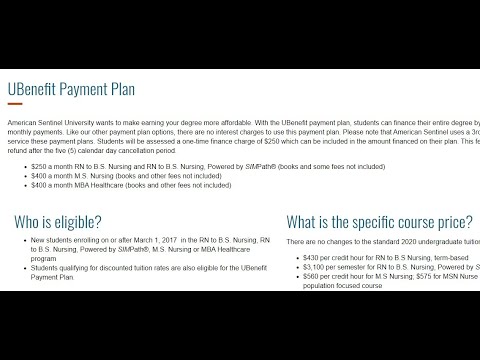 Getting Started with Ubenefit!