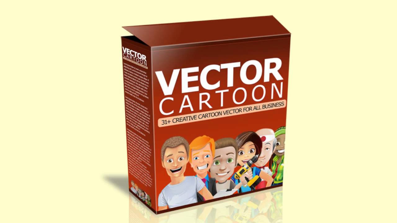 Royalty Free Vector Cartoon Graphic Package Discount Offer