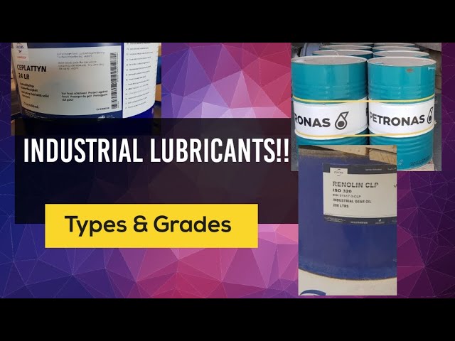 Industrial Lubricants - Industrial Lubricants Oil Trader - Retailer ...