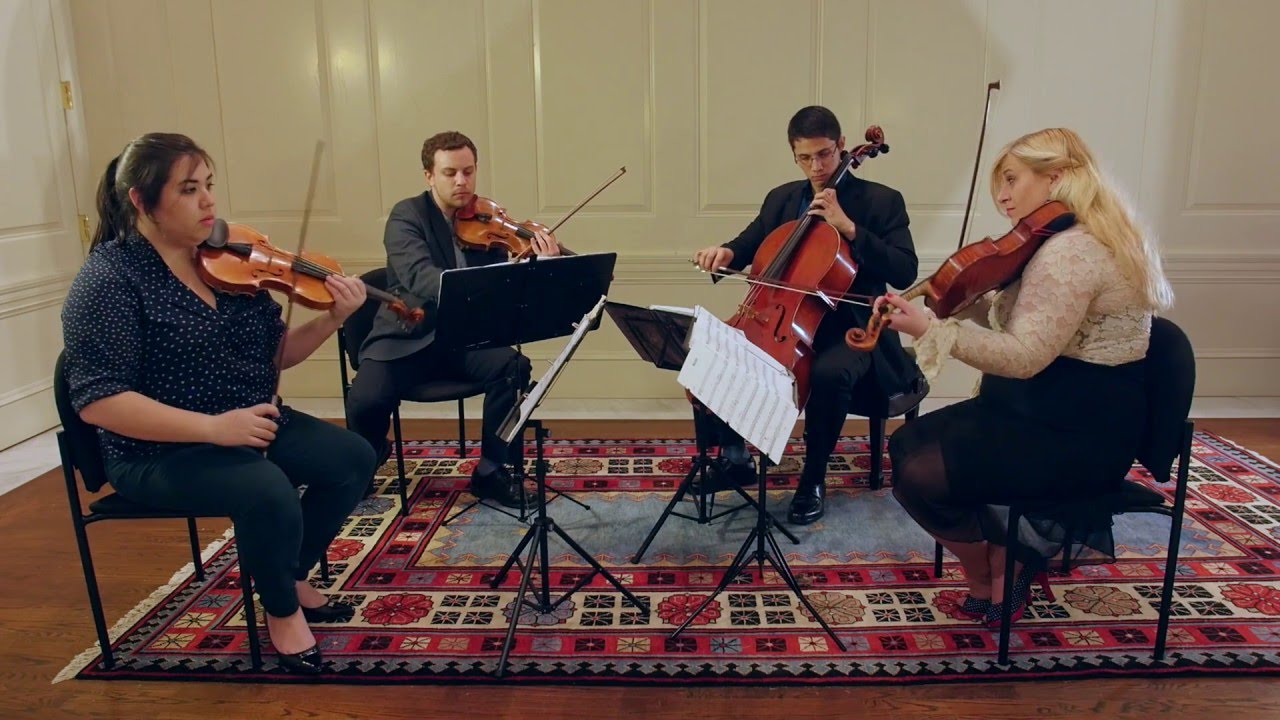 Journey: Nascence & the Road of Trials (string quartet arrangement)