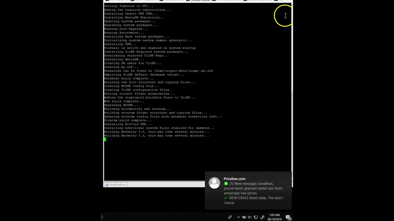 Updated Single Server Install