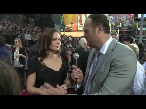 Rebecca Ferguson talks using thighs as weapons in Mission Impossible Rogue Nation with Brad Blanks