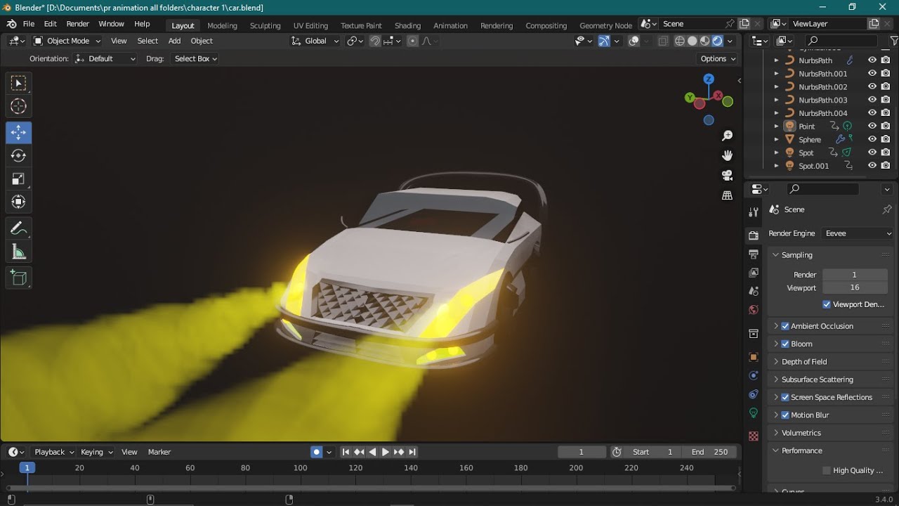Creating a Car in Blender 3D | Easy CGI Tutorial