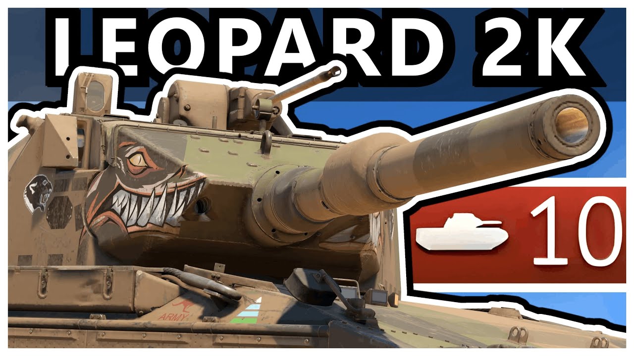 The Prototype Leopard 2 Is Insane