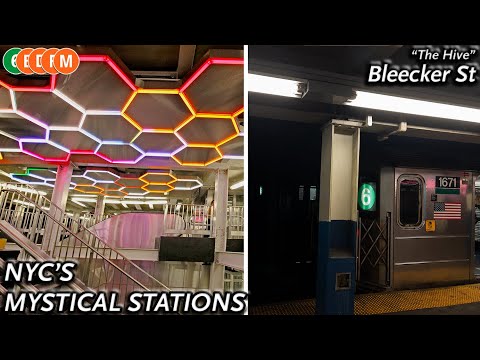 "The Hive" - Bleecker St | NYC's Mystical Stations