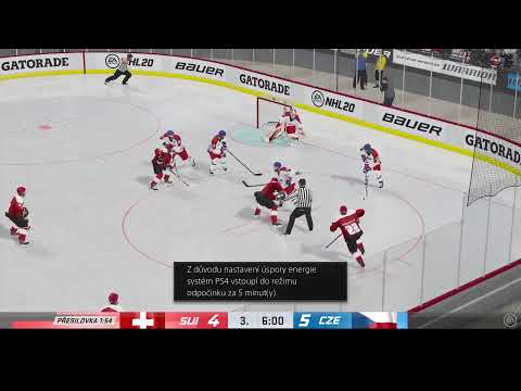 Česko vs Svycarsko Ms v hokeji 2021