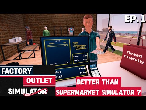Steam Community :: Factory Outlet Simulator