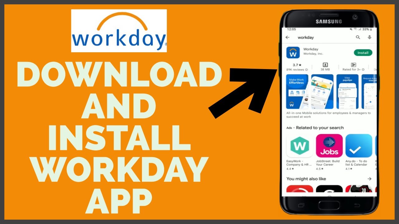 How to Download and Install Workday App on Android (2022)