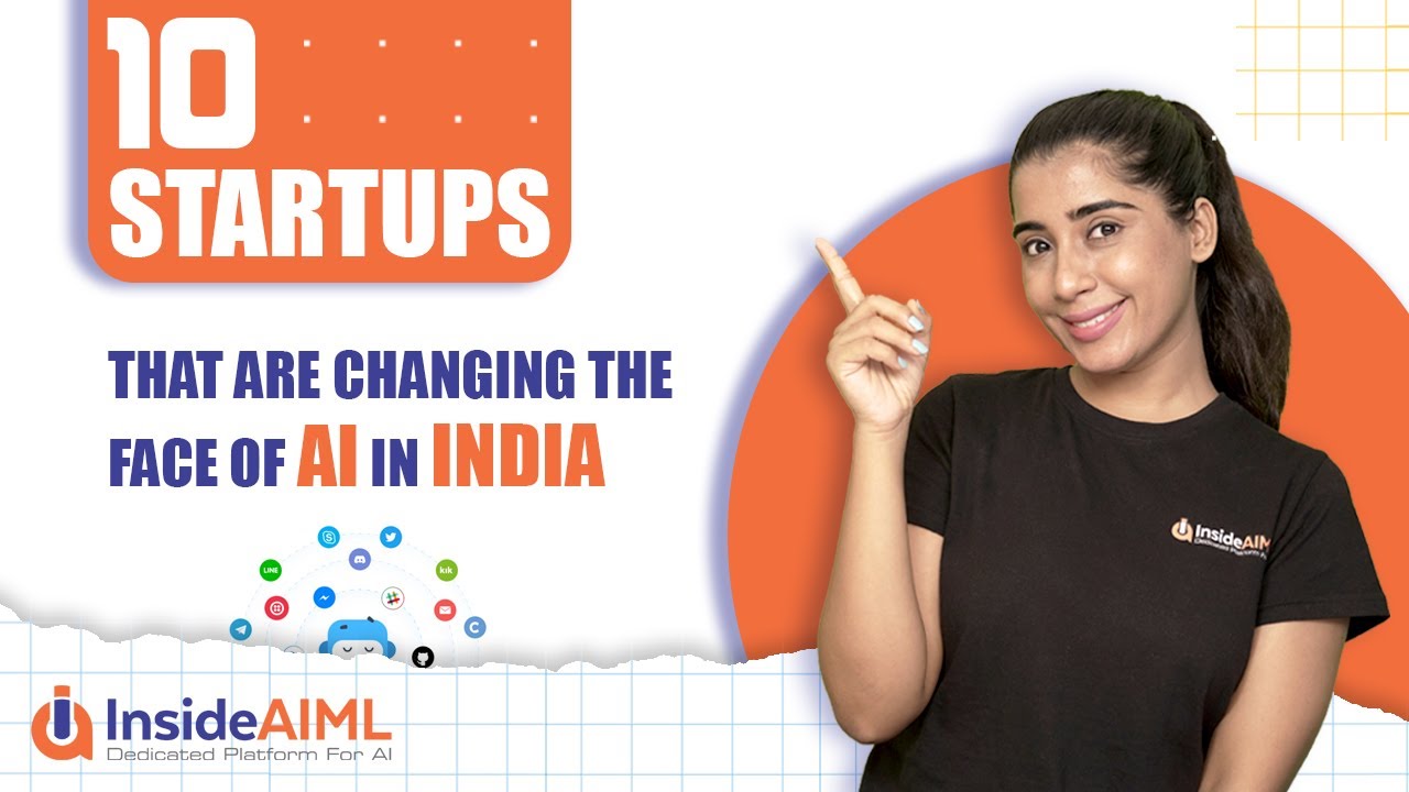 10 Startups That Are Changing The Face Of AI In India | Top AI Startups In India
