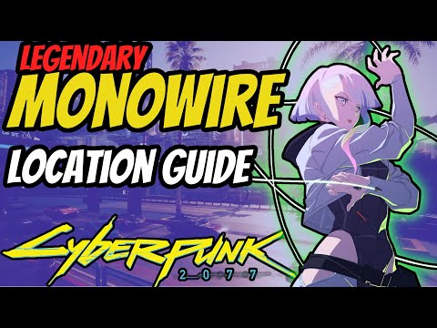 Steam Community :: Video :: Cyberpunk 2077 [ Legendary Monowire ...
