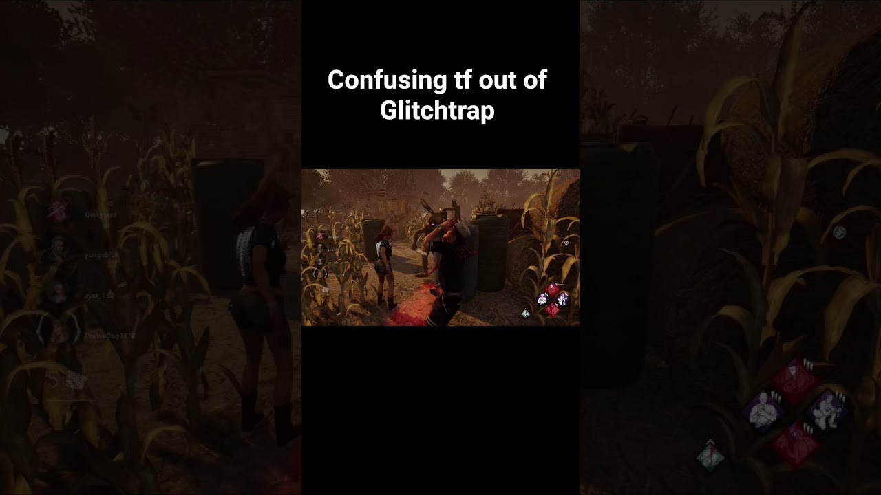Confusing tf out of Glitchtrap