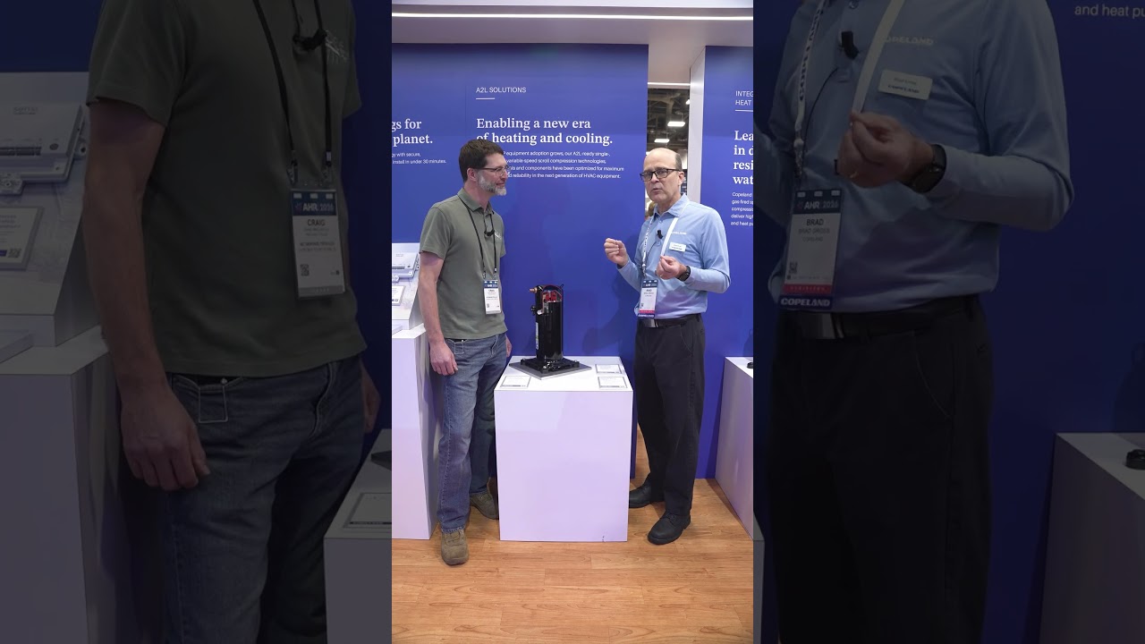 Scroll Compressor Replacement Types From Copeland!