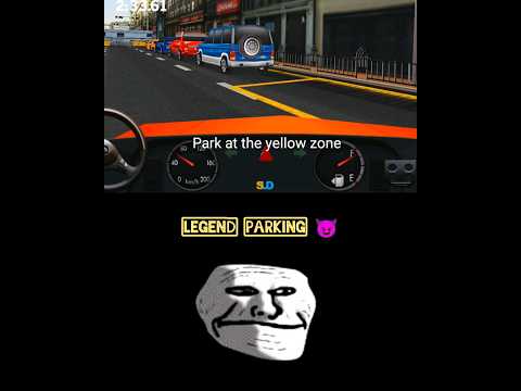 dr driving legend parking ๐ | dr driving parking tricks๐ง #gameplayaman #drdriving #cargames