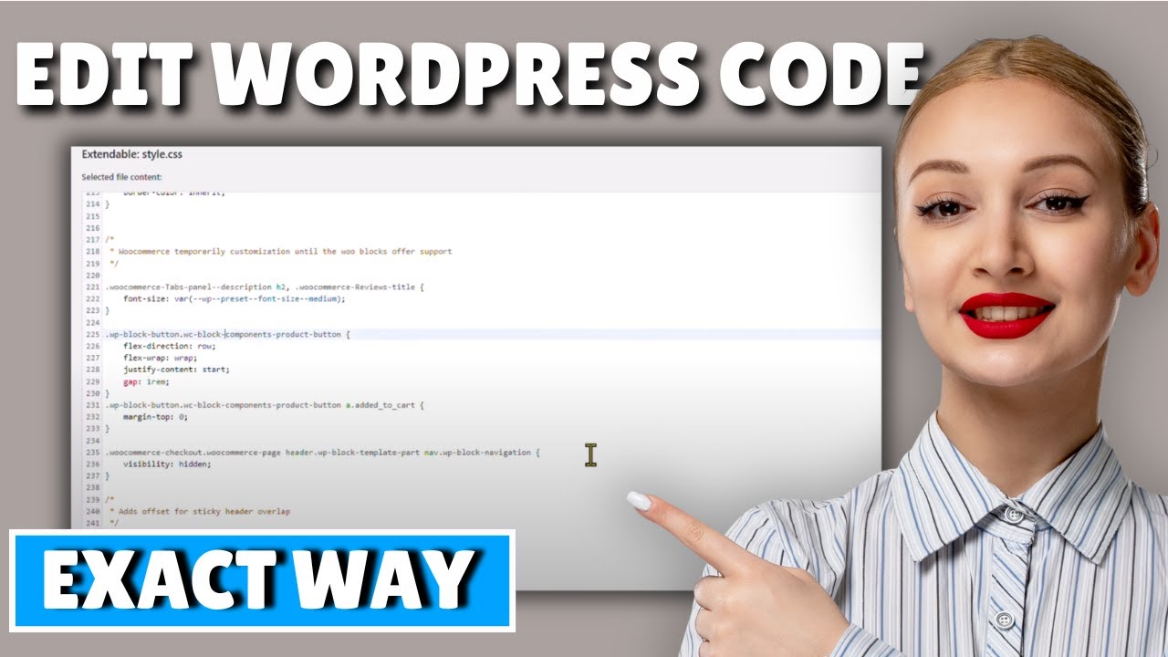 How to Edit WordPress Code (HTML,CSS,PHP,JavaScript) (2026)