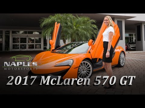 2017 McLaren 570GT the perfect daily driver at Naples Motorsports: Reviews with Sara!