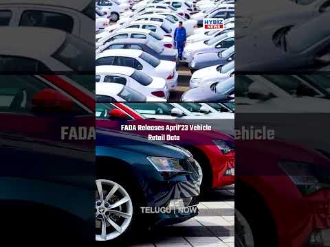 FADA Released Vehicle Retail Data for April 2023 | Hybiz tv