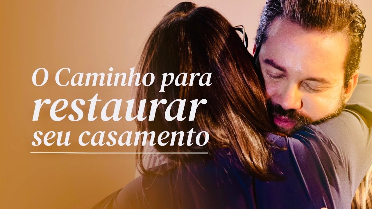 Os passos para restaurar o seu casamento | Dr. Jorge Rodrigues
