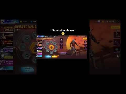 Samurai bundle return ff ???? #short #shortvideo #viral #freefire #garenafreefire #ytshorts
