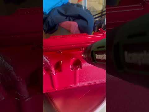 WRINKLE RED VALVE COVER FOR ACURA RDX🔥🔥🔥👌🏾