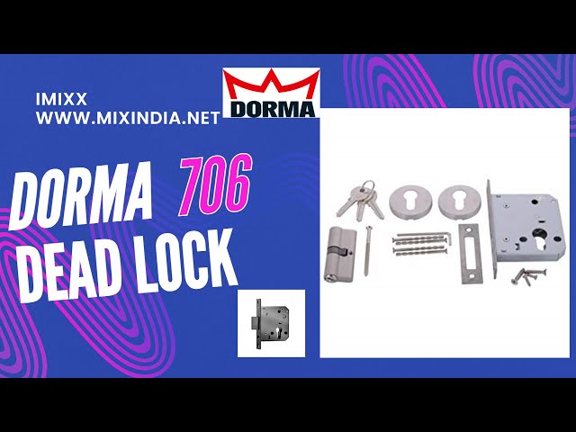 door lock - Dorma XLC -2011 EPC 60MM Distributor / Channel Partner from ...