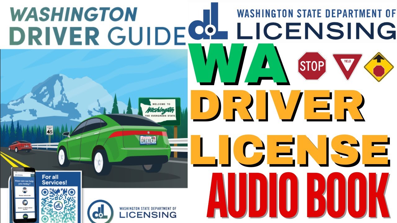 Washington Driver's Handbook 2026 - Audio/Washington DMV Handbook 2026 AUDIO (LATEST UPDATE) #audio
