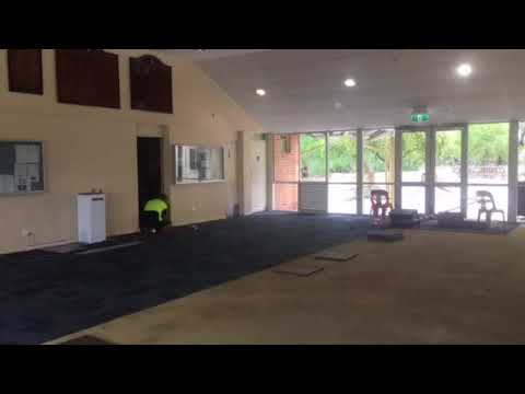 Carpet tile installation interface part 1