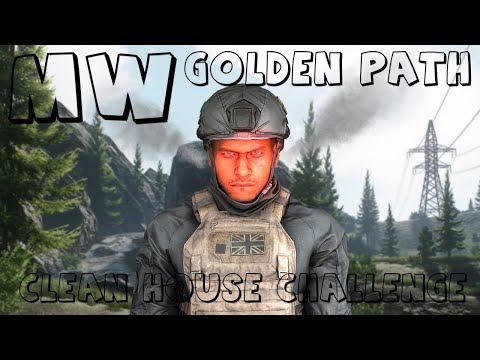 Steam Community :: Video :: MW: CLEAN HOUSE CHALLENGE (GOLDEN PATH)