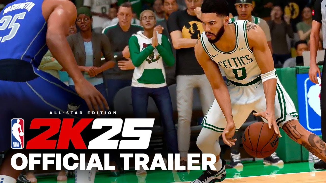 NBA 2K25 | Official Gameplay Trailer