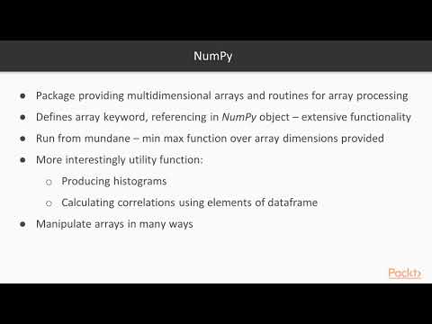 Learn Jupyter for Data Science Heavy Duty Data Processing Functions in Jupyter| packtpub com ...