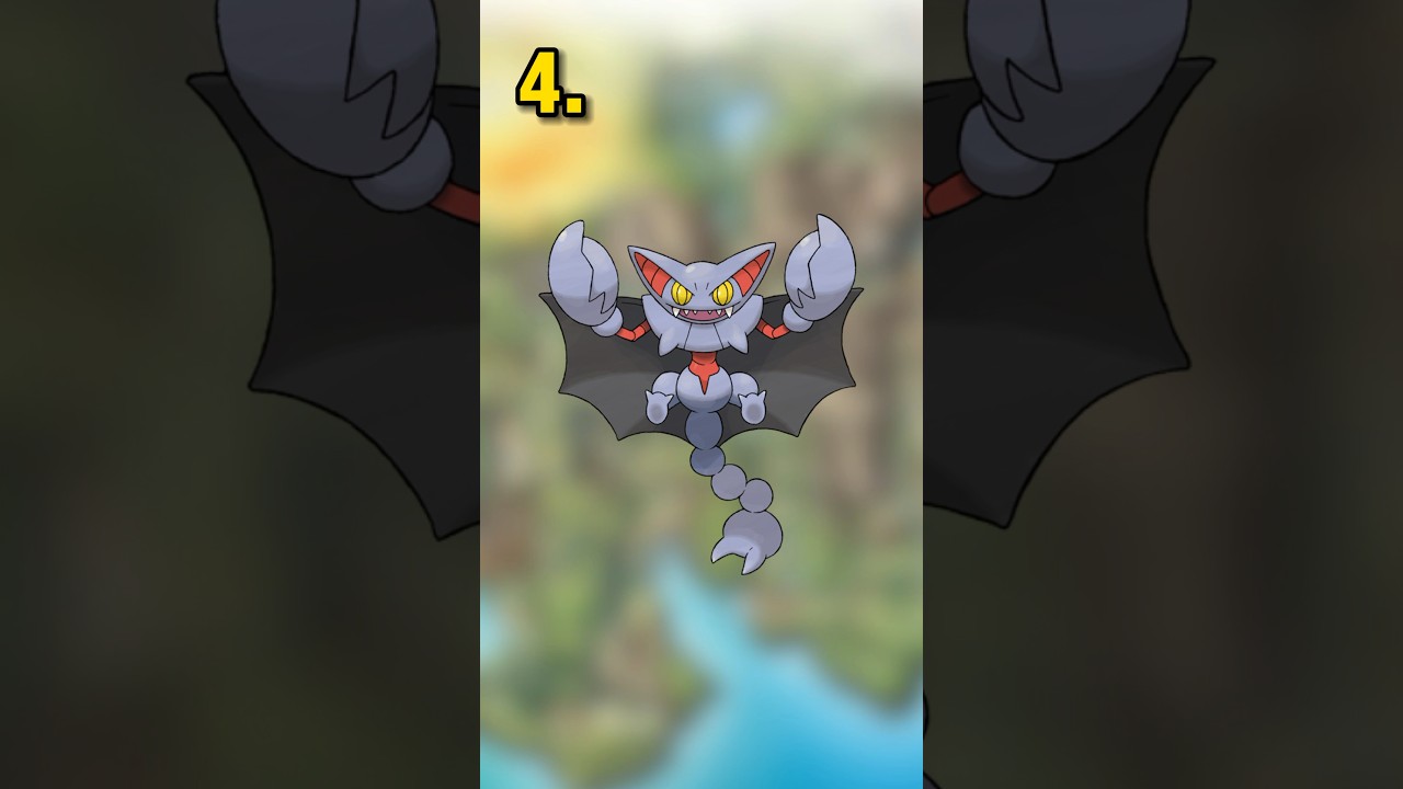 Ranking Every Bat Pokemon from Worst to Best