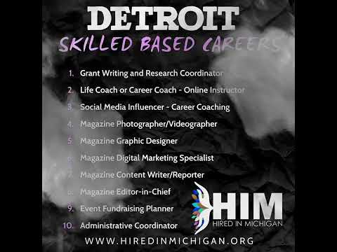 Best Jobs In Detroit. The Highest Paying Jobs In Michigan.