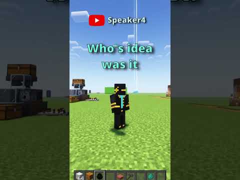 This Texture Pack Might Get Me Banned... #shorts #speaker4