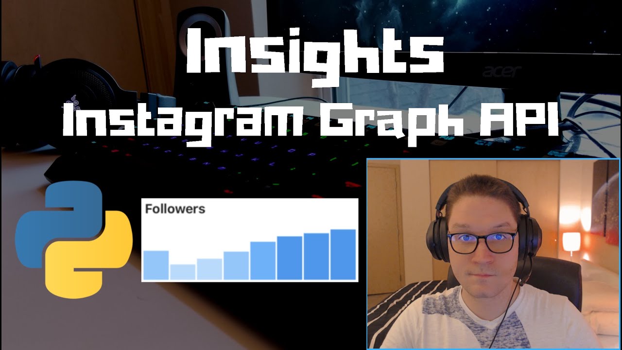 Instagram Graph API Insights with Python