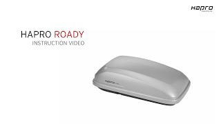 Roady - Roof boxes - Hapro International
