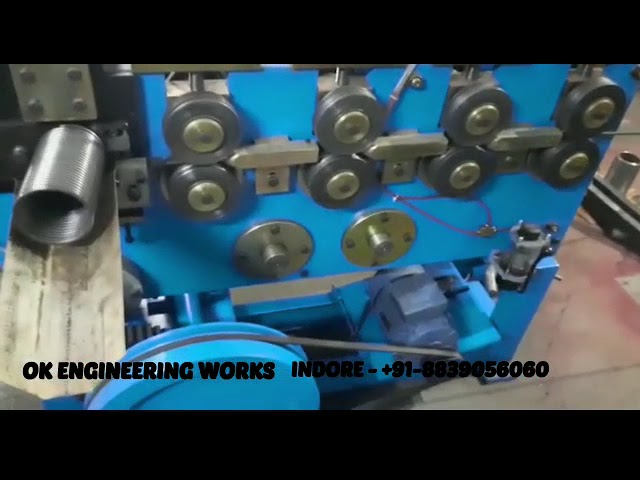 Shutter spring machine - Rolling Shutter Spring Manufacturing Machine ...