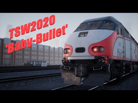 Steam Community :: Video :: Train Sim World 2020 - Caltrain MP36PH-3C ...