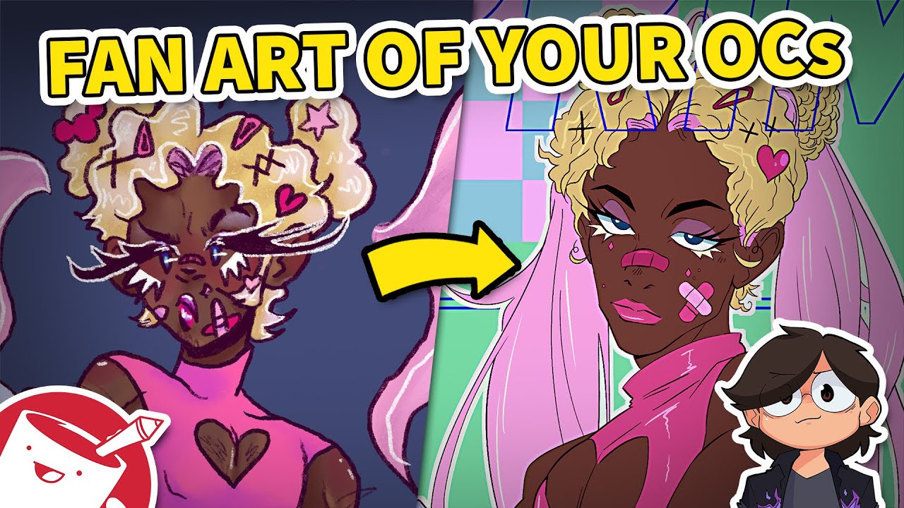 Drawing Fan Art of YOUR OCs