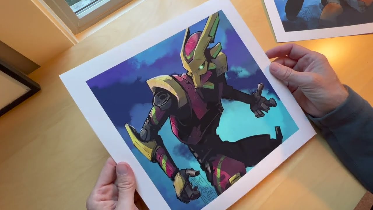 Unboxing Prints from InPrnt - Initial Reactions