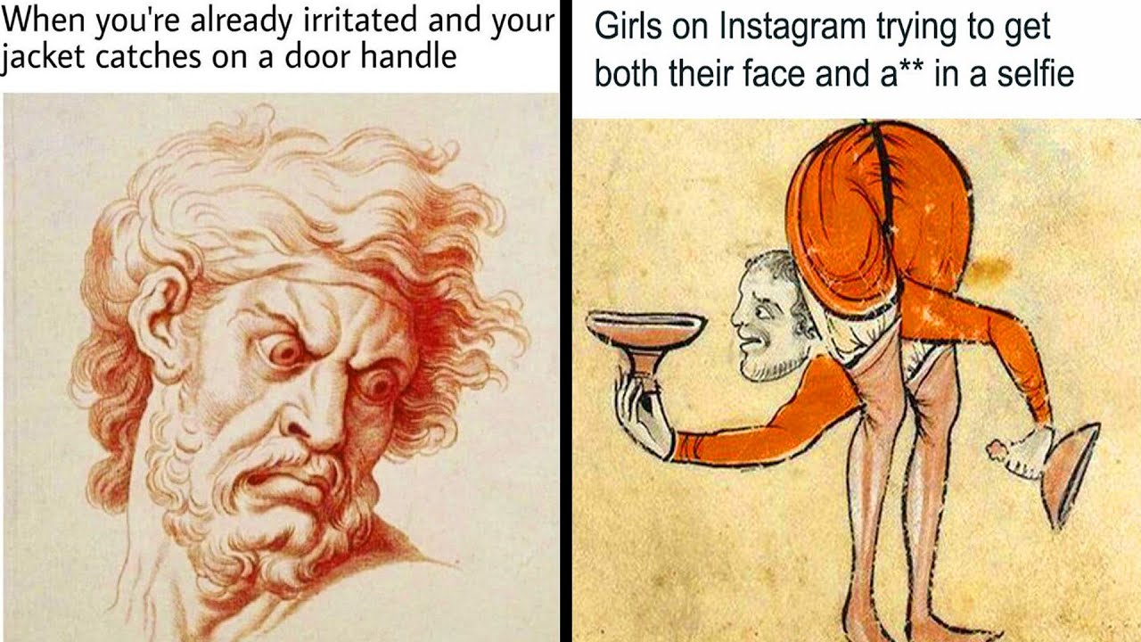 Hilariously Relatable Art Memes, As Seen On This Online Group - Funny Daily