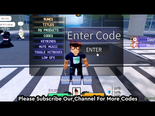 Roblox Untitled Combat Arena codes