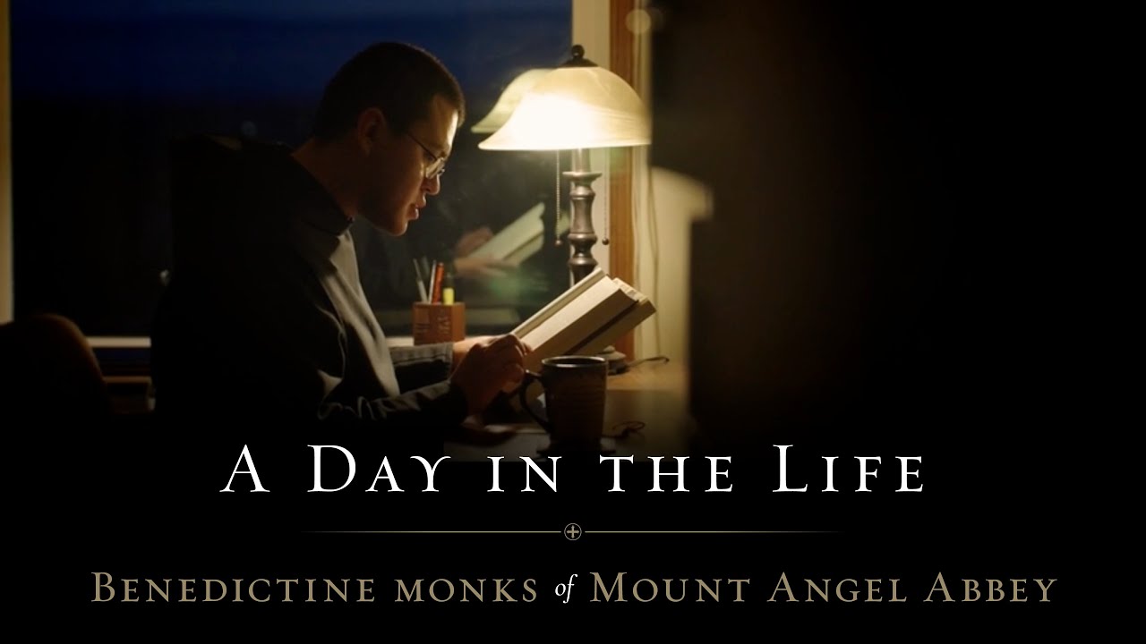 A Day in the Life: Benedictine Monks of Mount Angel Abbey