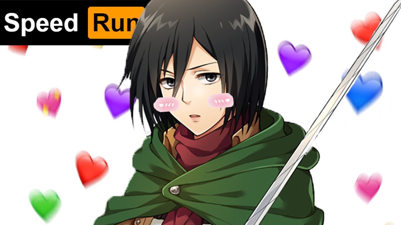 Mikasa's NSFW Speedrun