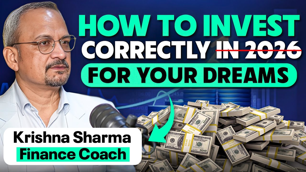 How to Become a Good Investor | Why the “Best Fund” Does Not Exist I ft. Krishna Sharma