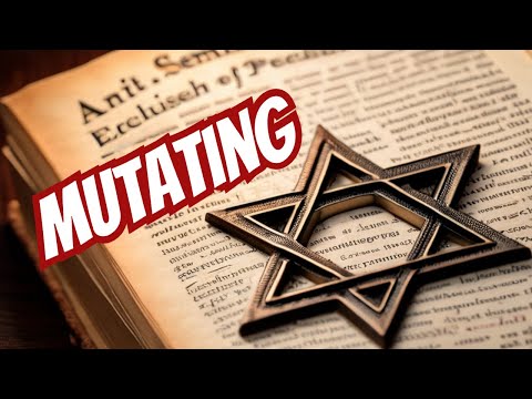 Merriam Webster Dictionary: Anti-Semitism I Hostility Towards Jews AS A Religious Or Social Minority