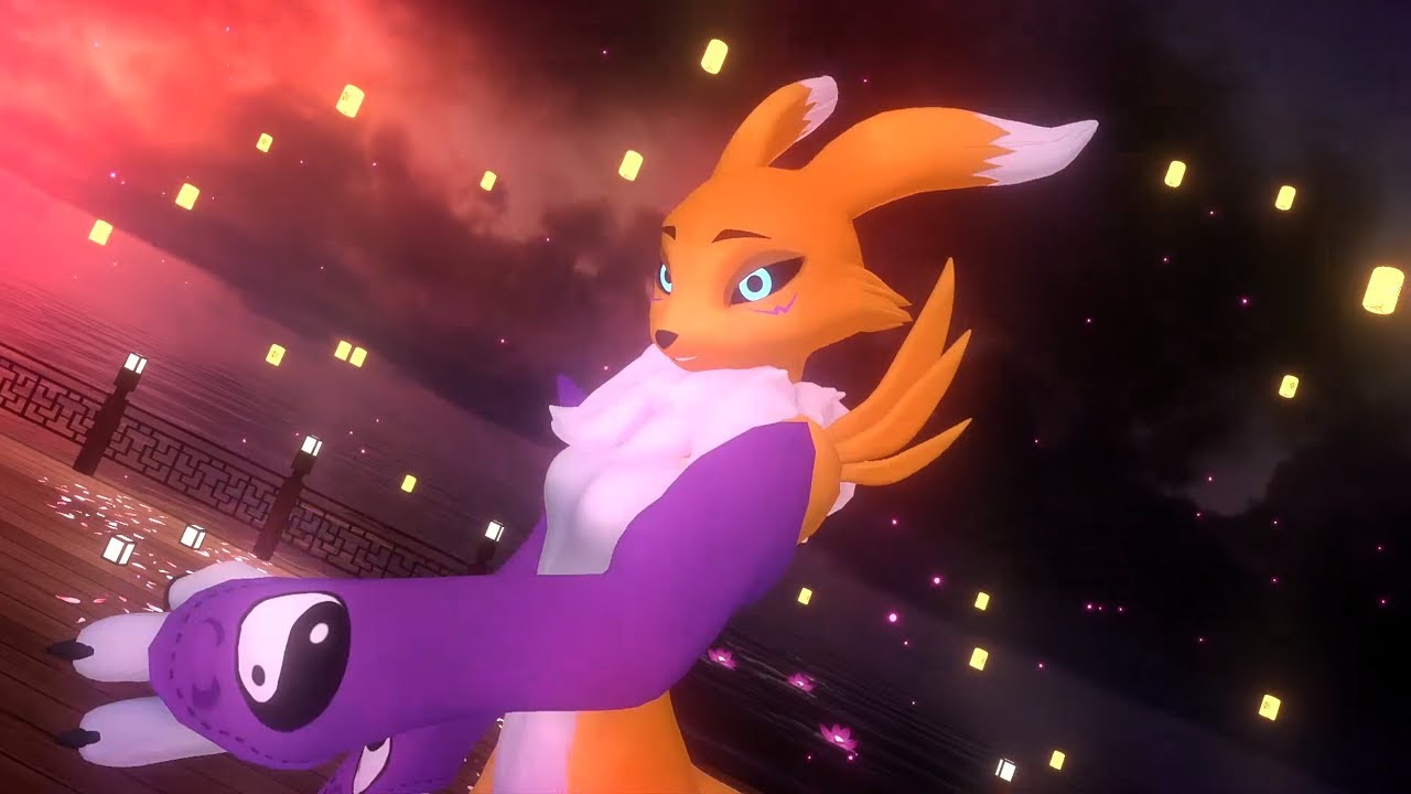 Digimon Renamon [MMD] 