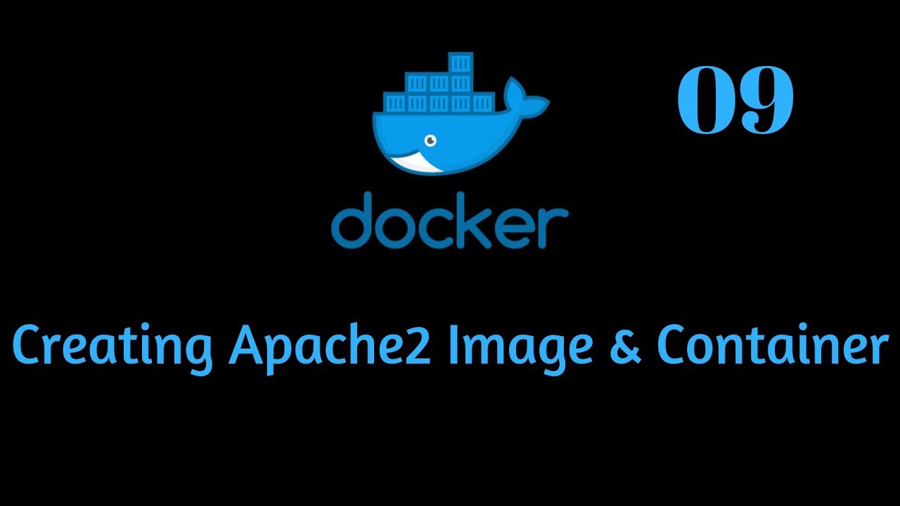Creating Apache2 Docker Image and Container