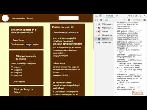 Learn Hands On React Applications with React Hooks The Course Overview | packtpub com - Mind Luster