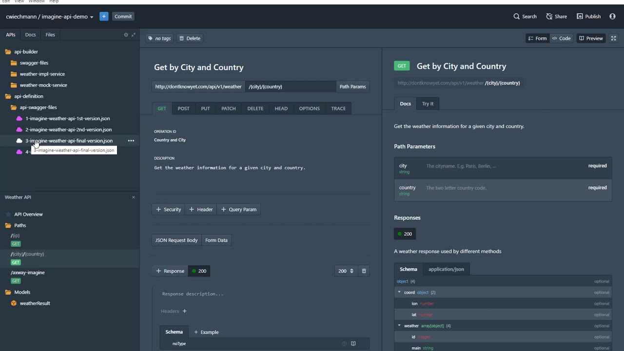 API-Version Management with Axway API-Management