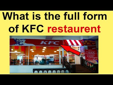 What is the full form of KFC, DP, BPL, DNA, IBN, YES BANK, CHESS,